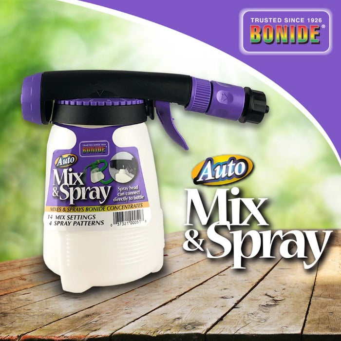 Bonide Auto Mix Hose End Sprayer – Rivendell Distribution