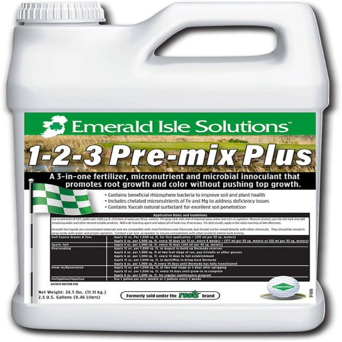 Emerald Isle 1-2-3 PREMIX – Rivendell Distribution