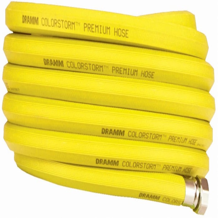 Dramm 1 Inch ColorStorm Yellow hose - 100ft – Rivendell Distribution