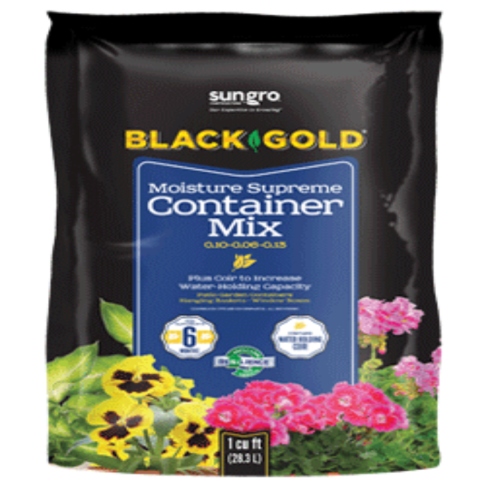 Black Gold Moisture Supreme Container Mix – Rivendell Distribution