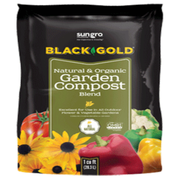 Black Gold Natural & Organic Garden Compost – Rivendell Distribution