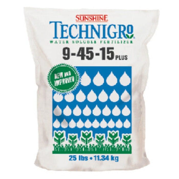 Technigro 9-45-15 Plant Starter and Big Bloom Soluble Fertilzer ...