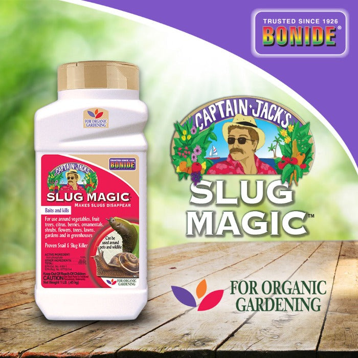 Bonide Slug Magic | Slug Bait Pellets – Rivendell Distribution