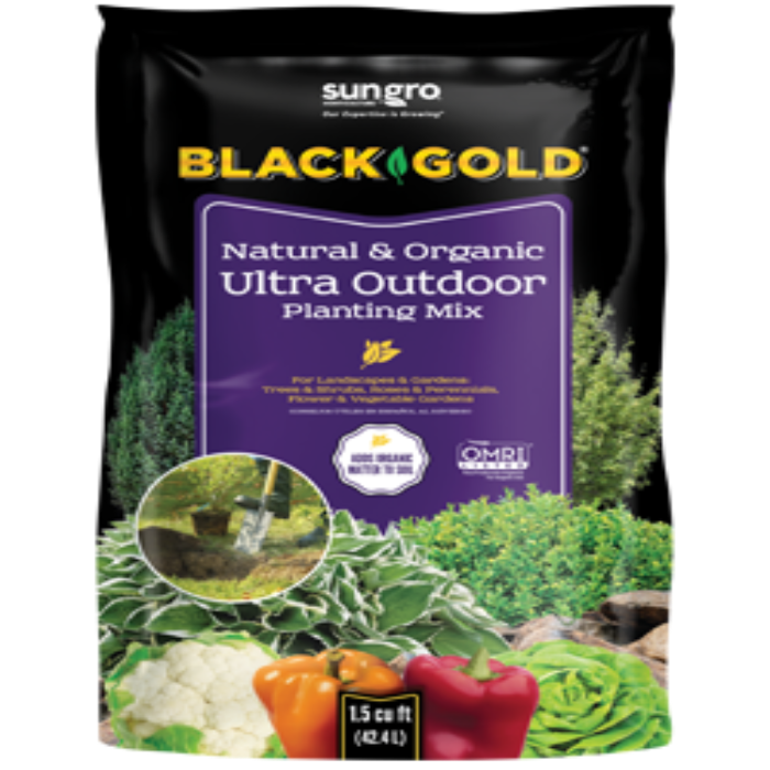Black Gold Natural & Organic Ultra Outdoor Planting Mix – Rivendell ...