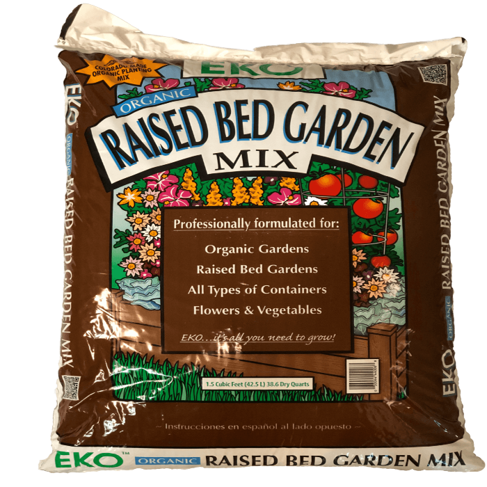 EKO - Raised Bed Garden Mix – Rivendell Distribution