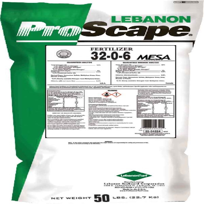 32-0-6 fertilizer | ProScape 32-0-6 Fe 30% MESA – Rivendell Distribution
