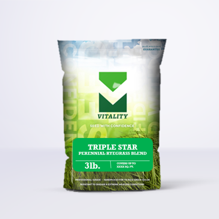Tri Rye Grass Seeds | Elite Perennial Ryegrass – Rivendell Distribution