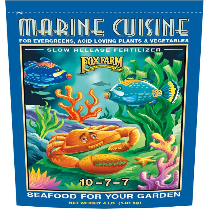 Fox Farm Marine Cuisine Dry – Rivendell Distribution
